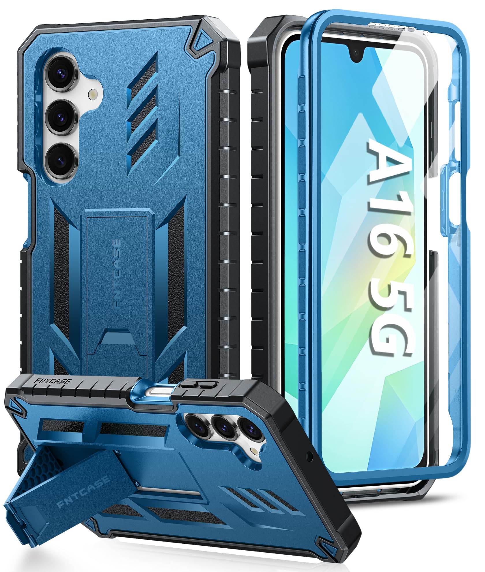 Amazon.com: FNTCASE for Samsung Galaxy A16-5G Case: Military Grade Drop ...