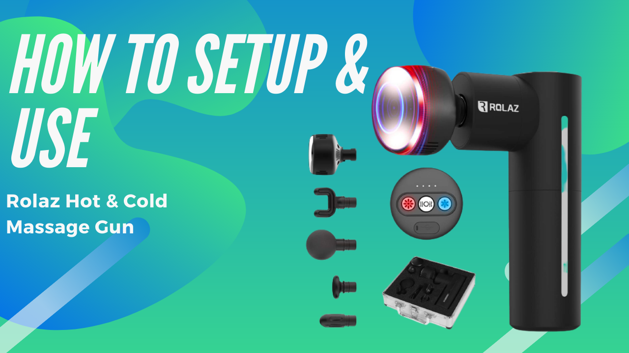 Watch How to Setup and Use Massage Gun on Amazon Live