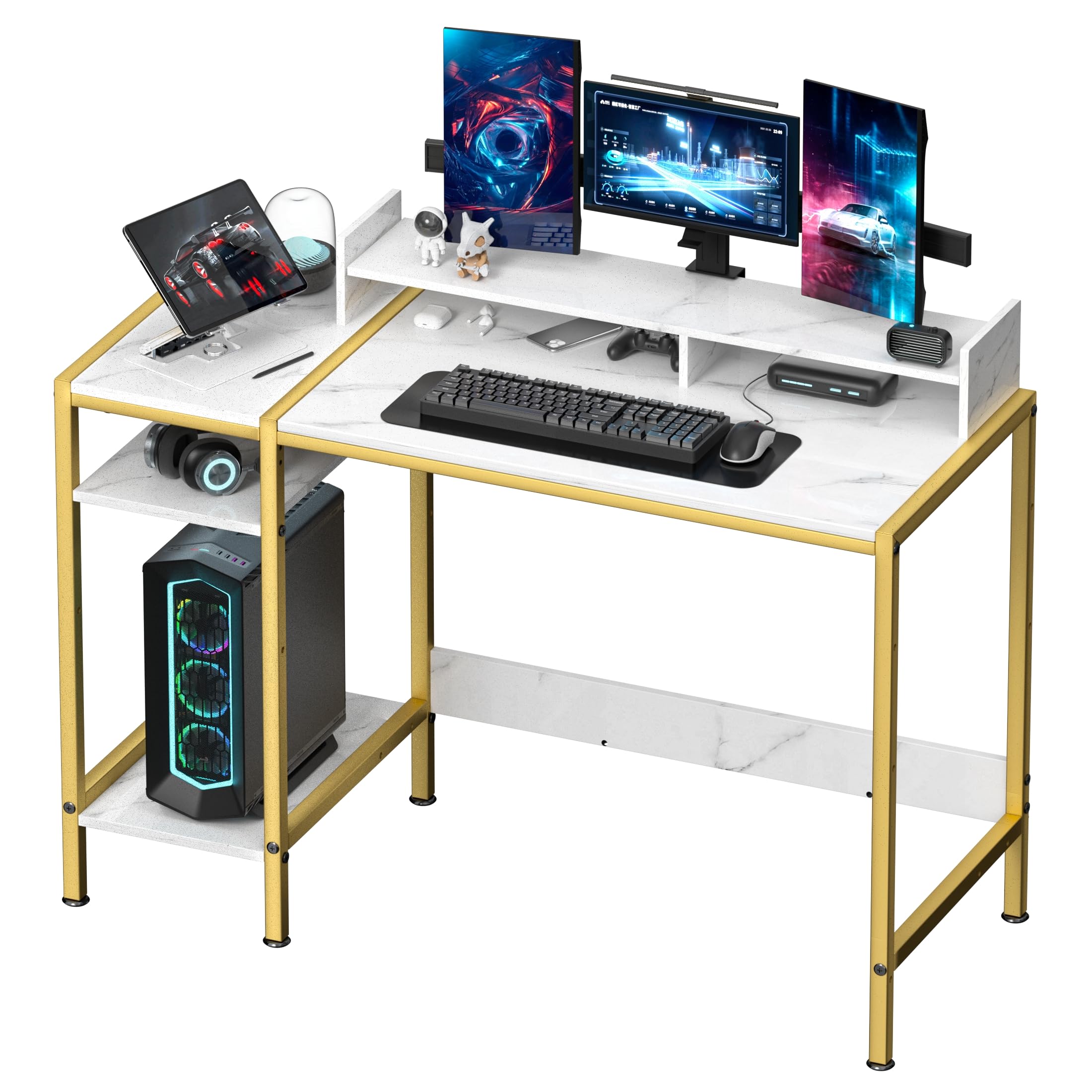 Snapklik.com : MINOSYS Computer Desk - 39 Inch Home Office Desk