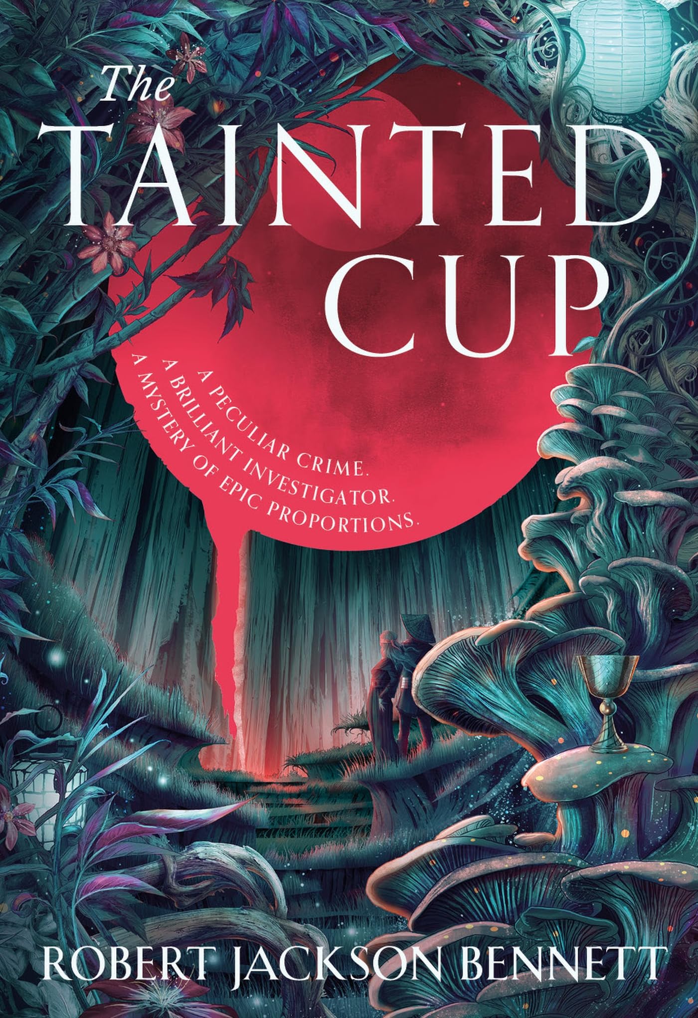 Amazon.com: The Tainted Cup: an exceptional fantasy mystery with a ...