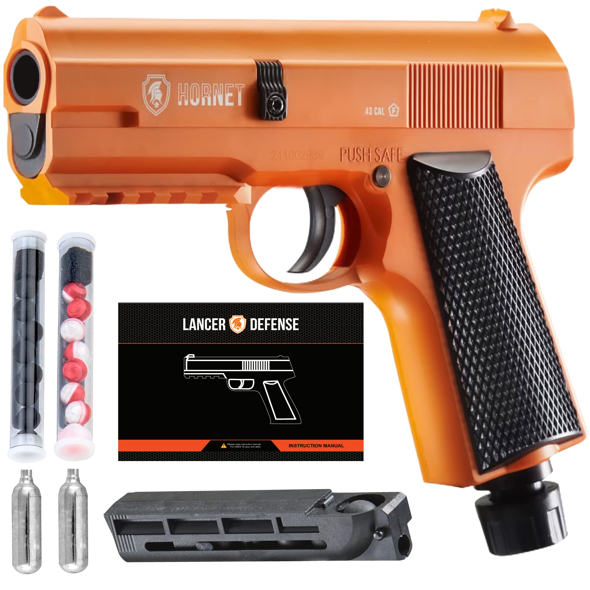 Buy Airsoft CO2 Self Defense Airsoft Pistol Pepper Spray 43 Caliber