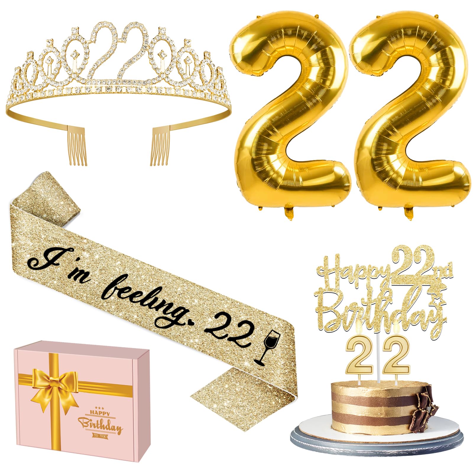 Snapklik.com : 22 Birthday Decorations For Women