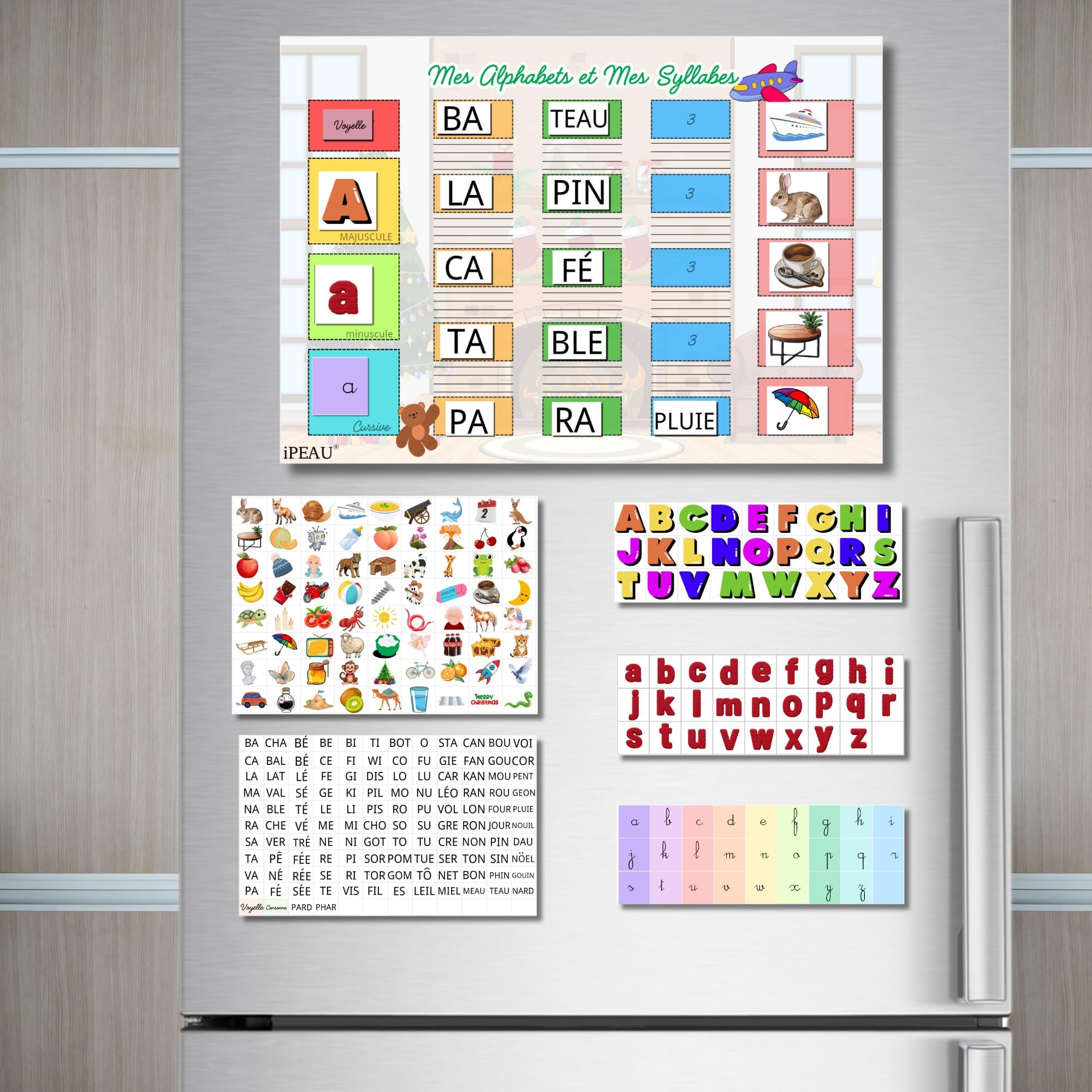 Ma Fabrique à syllabes & Mots, Apprendre à Lire avec Son Arc 3-8 Ans ...