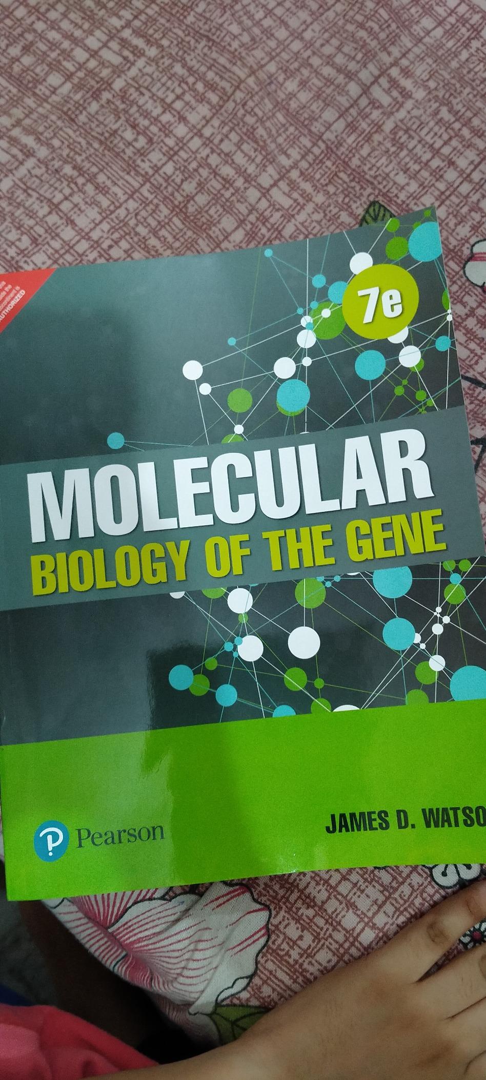 Buy Molecular Biology of the Gene Book Online at Low Prices in India ...