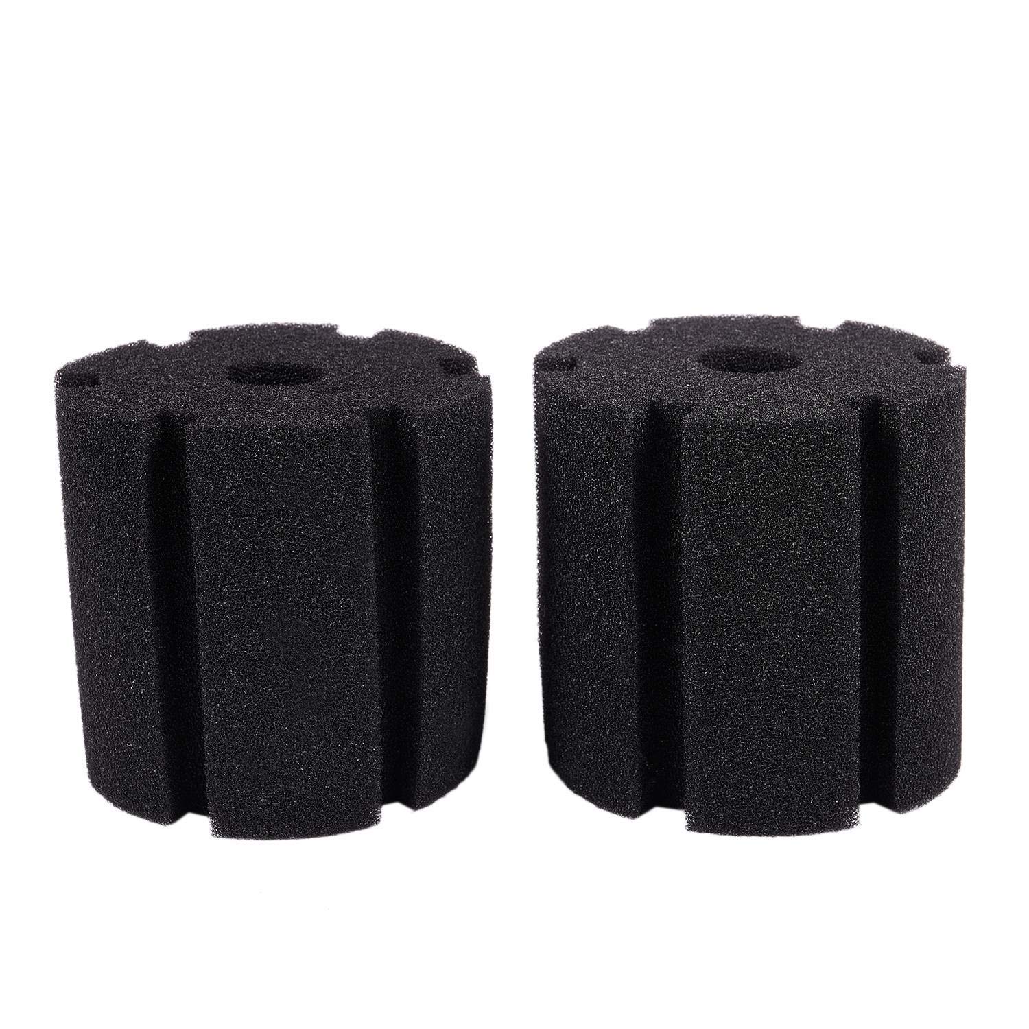 RESFNSE 2x Replacement Sponge Filter for XY-380 Black : Amazon.co.uk ...