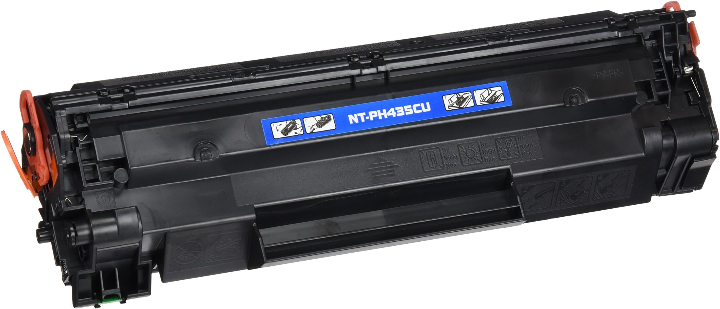 HP 35A CB435A, Cartuccia Toner Originale HP da 1500 Pagine, Compatibile ...