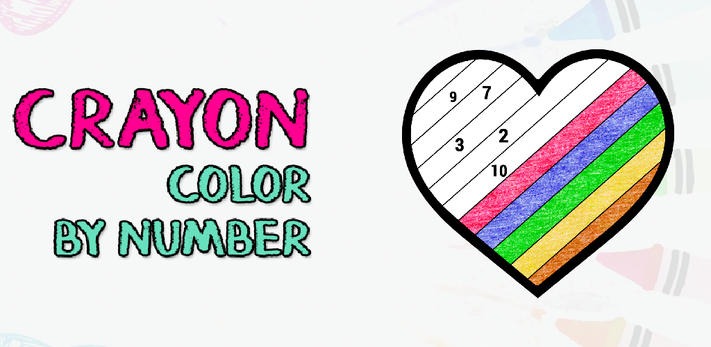 Crayon Color by Number - Grownups Coloring Book Pages:Amazon.com ...