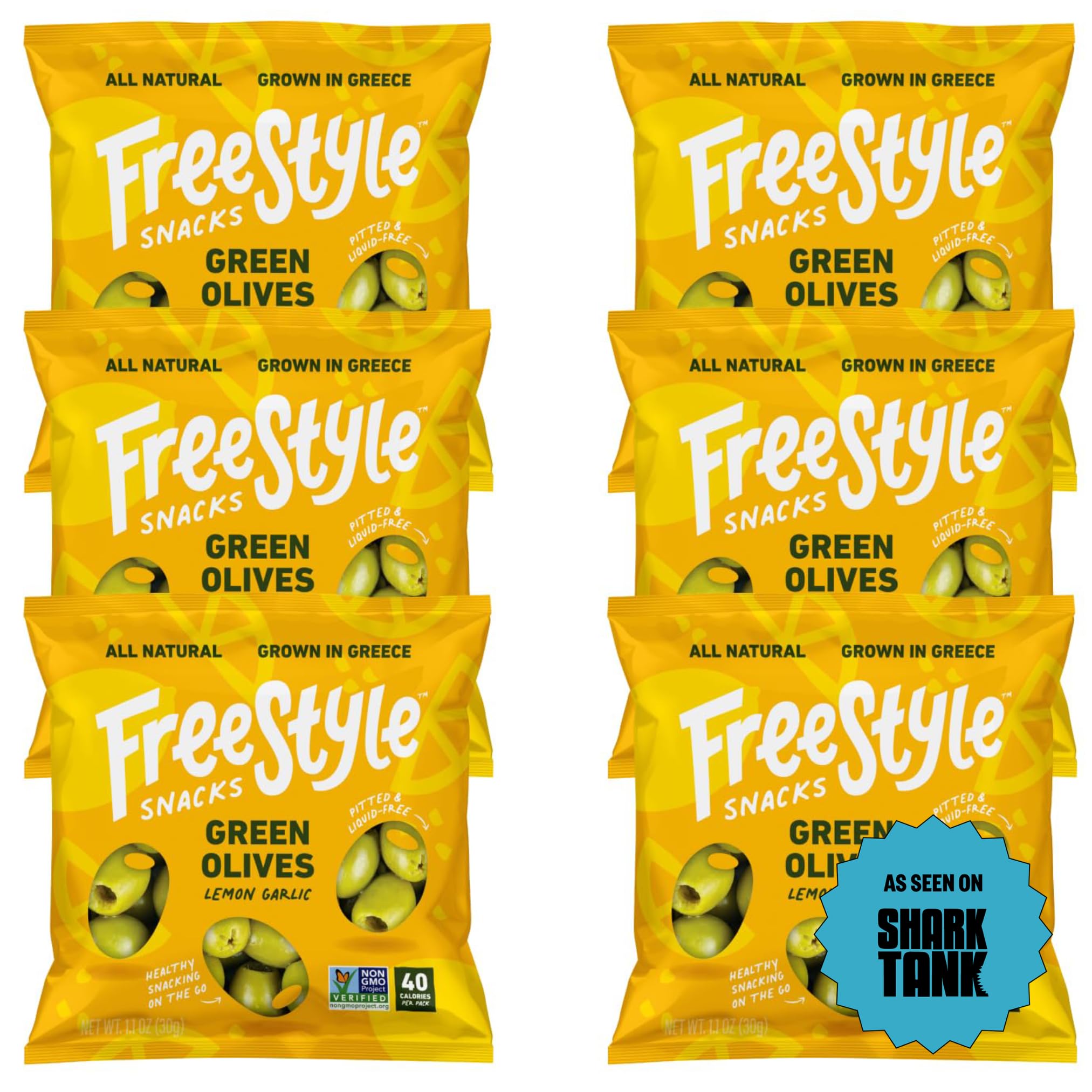 Snapklik.com : Freestyle Snacks Olive Snack Packs - As Seen On Shark ...
