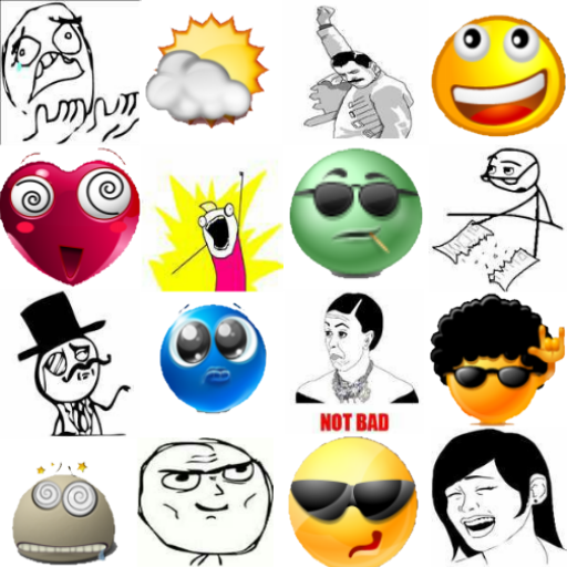 Aplicación emoticons memes 607+ en Amazon Appstore