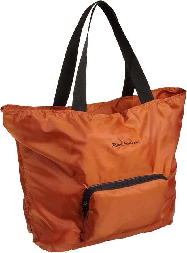 Amazon.com | Rick Steves Hide-Away Tote, Copper, One Size | Travel Totes