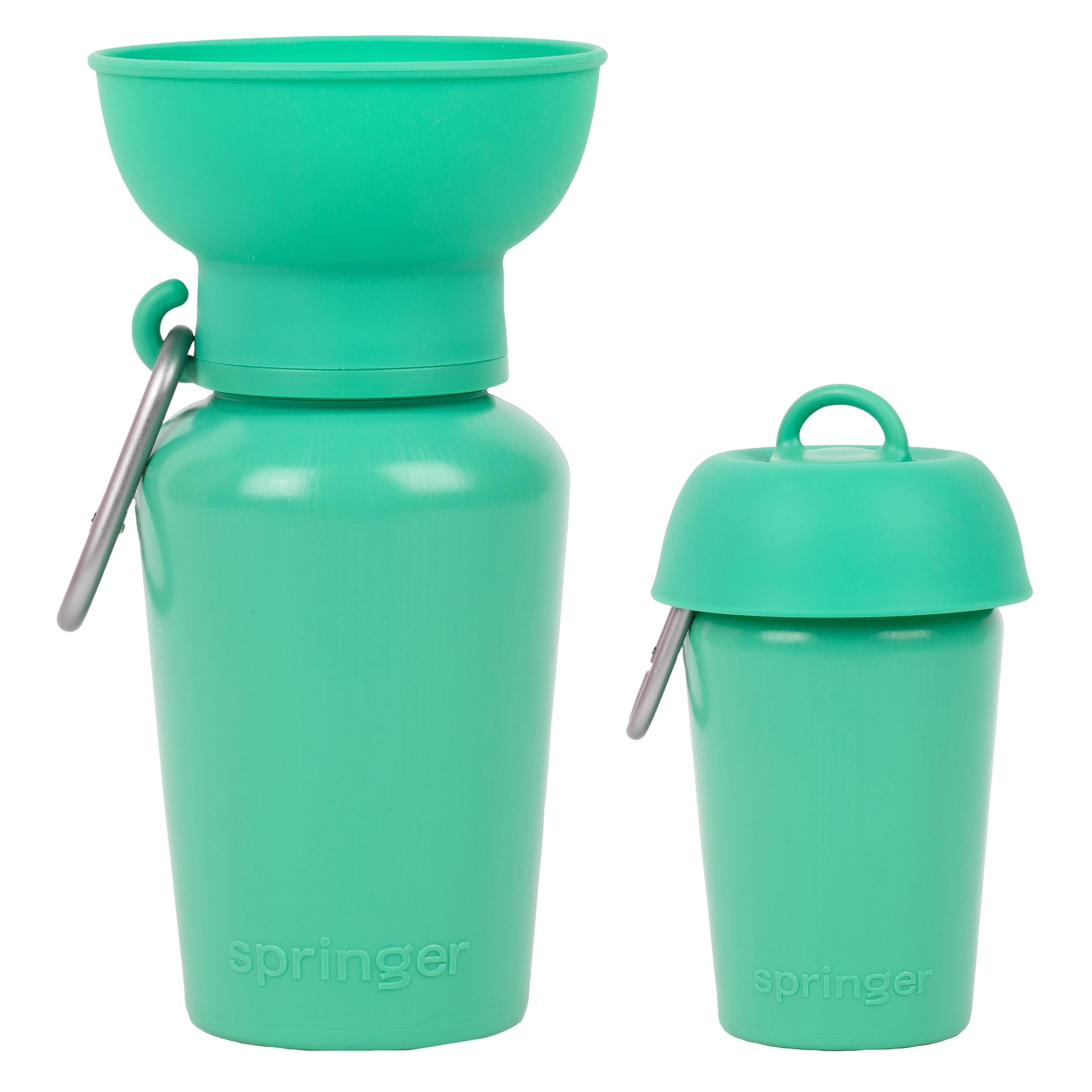 Snapklik.com : Springer Flip Portable Dog Water Bottle
