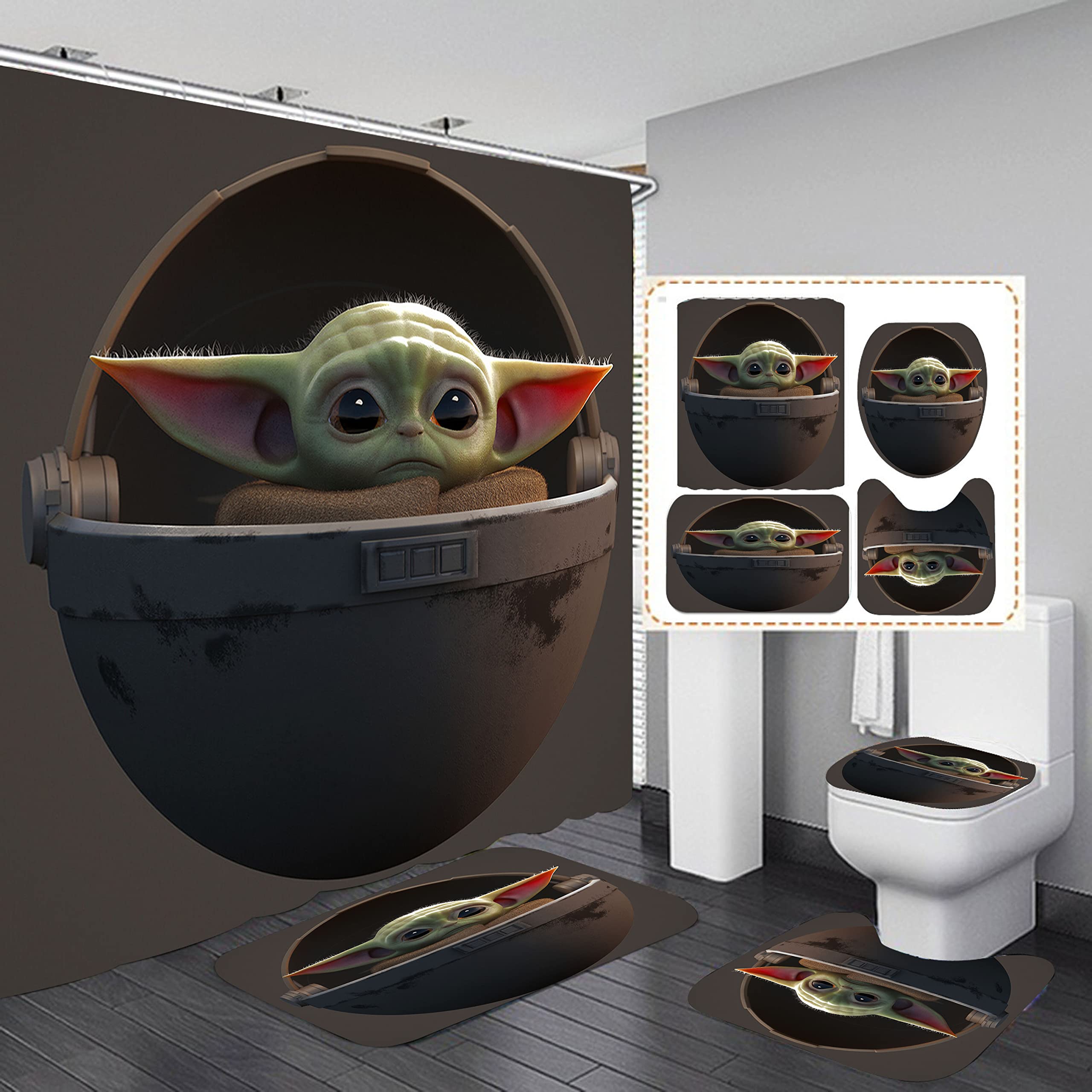 Star Wars Bathroom Set