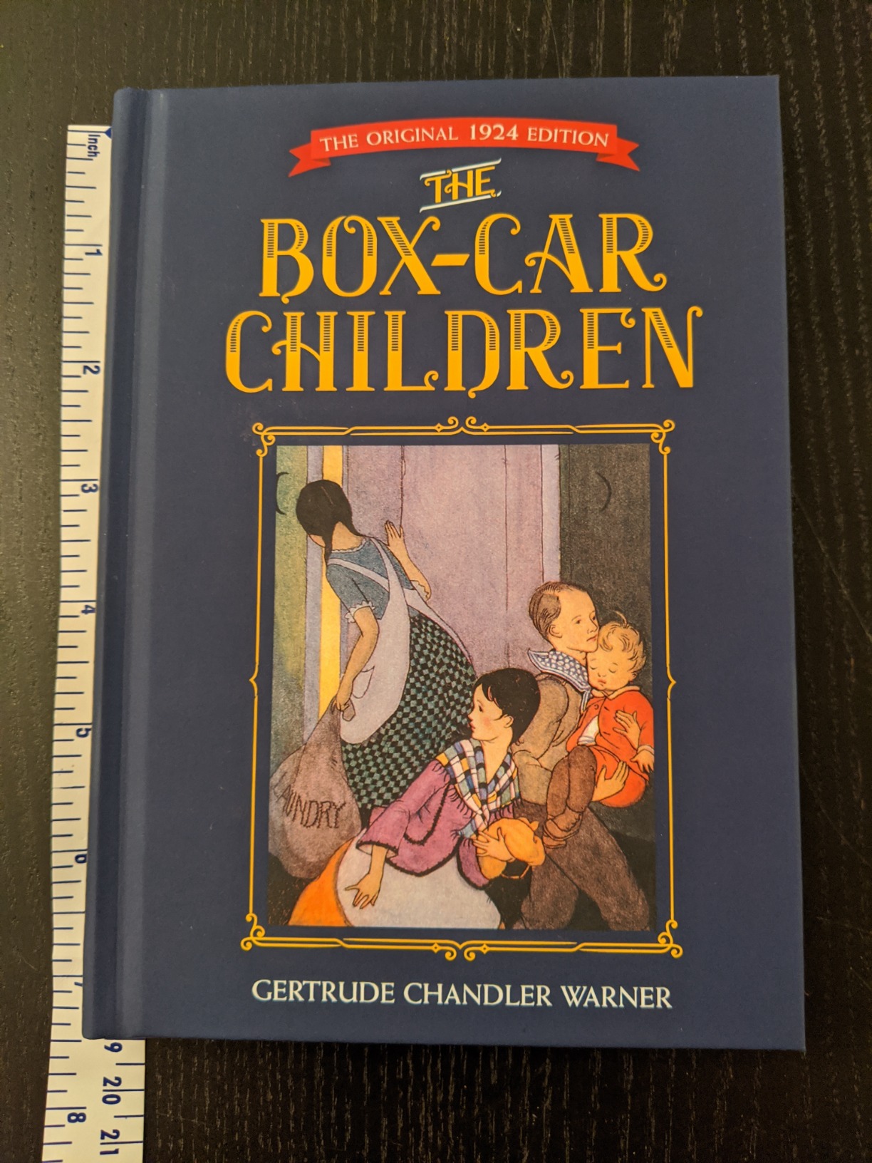 The Box-Car Children: The Original 1924 Edition: Warner, Gertrude ...