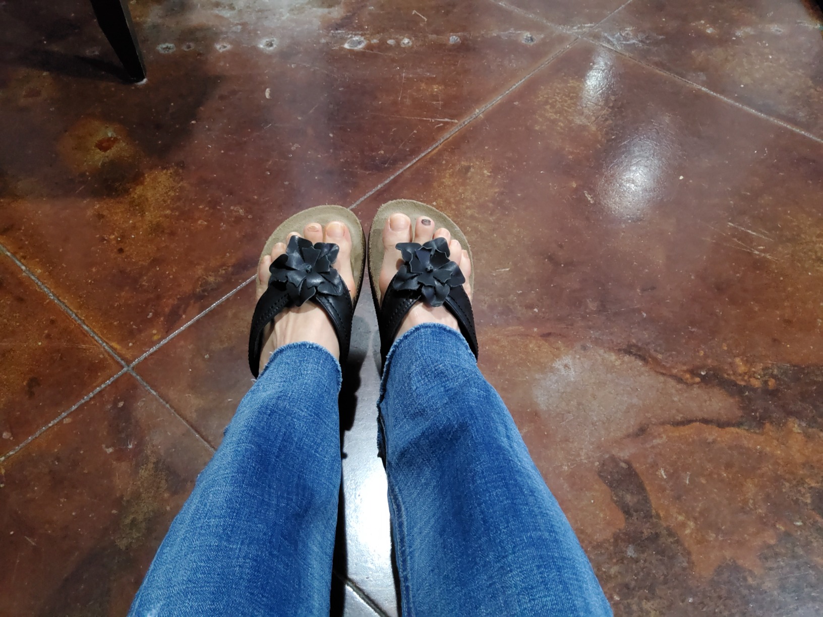 Amazon.com | Wellrox Women's Terra-Chloe Casual Sandal (5, Mandarin ...