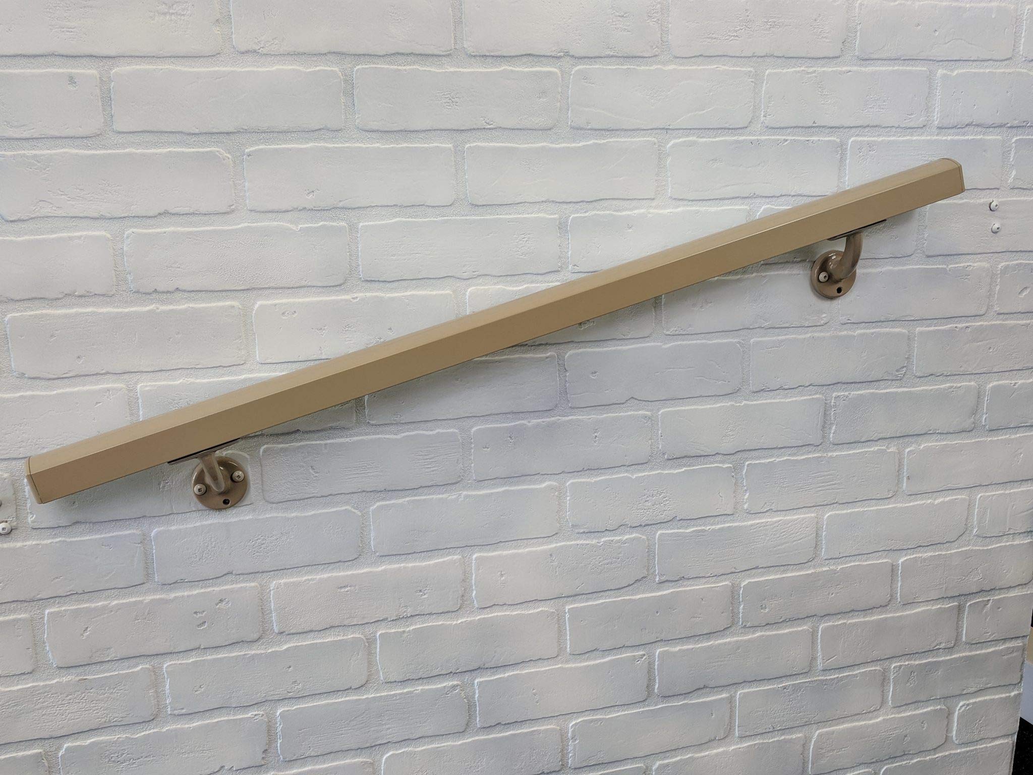 Snapklik.com : Aluminum Handrail Direct AHR 14 Handrail Section