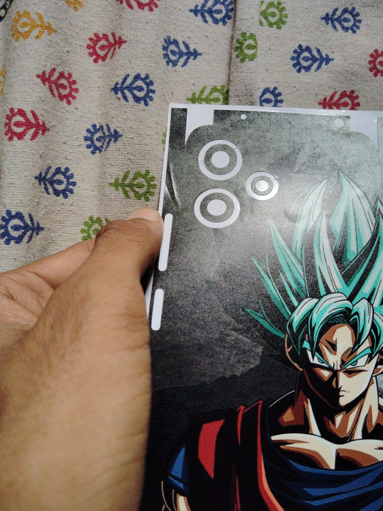 AtOdds - REDMI 12 (5G) Mobile Back Skin Sticker - Lamination - Rear ...