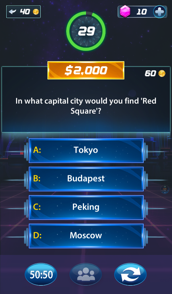 Millionaire Trivia GK - App on Amazon Appstore