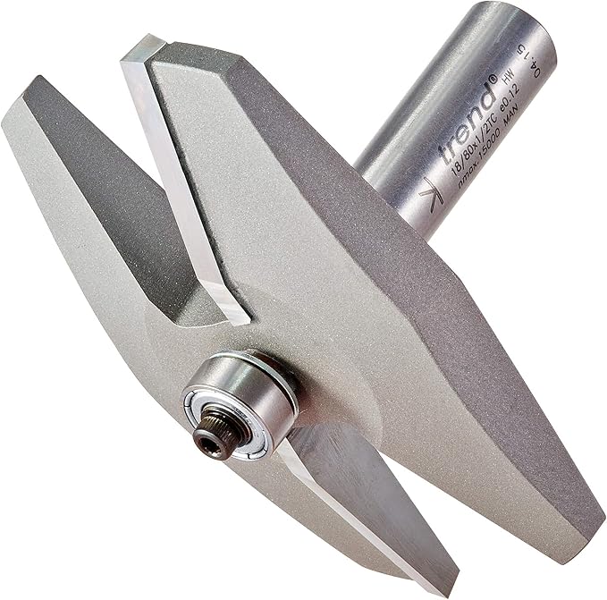 Trend Professional Large Bevel Panel Raiser Bearing Guided Router ...