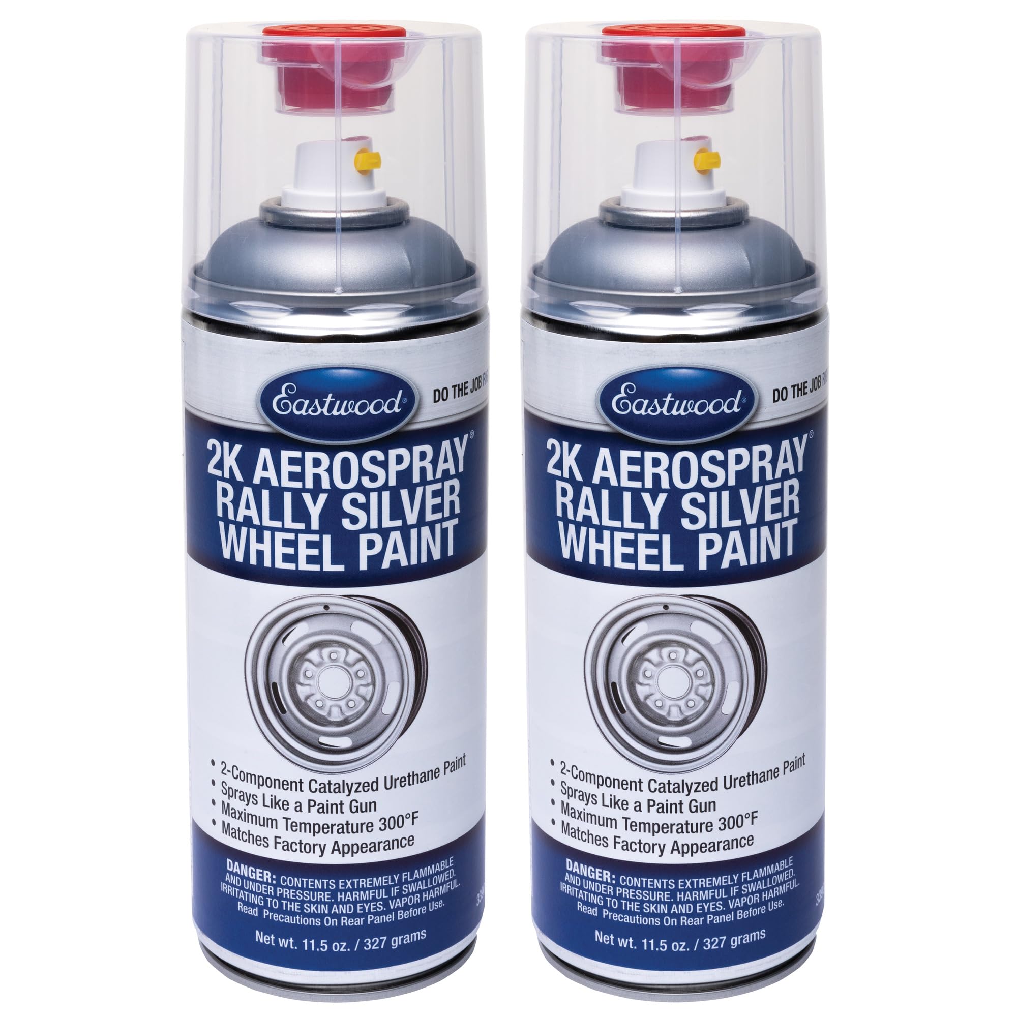 Amazon.com: Eastwood 2K Catalyzed Aerospray Durable Finish Rally Wheel ...