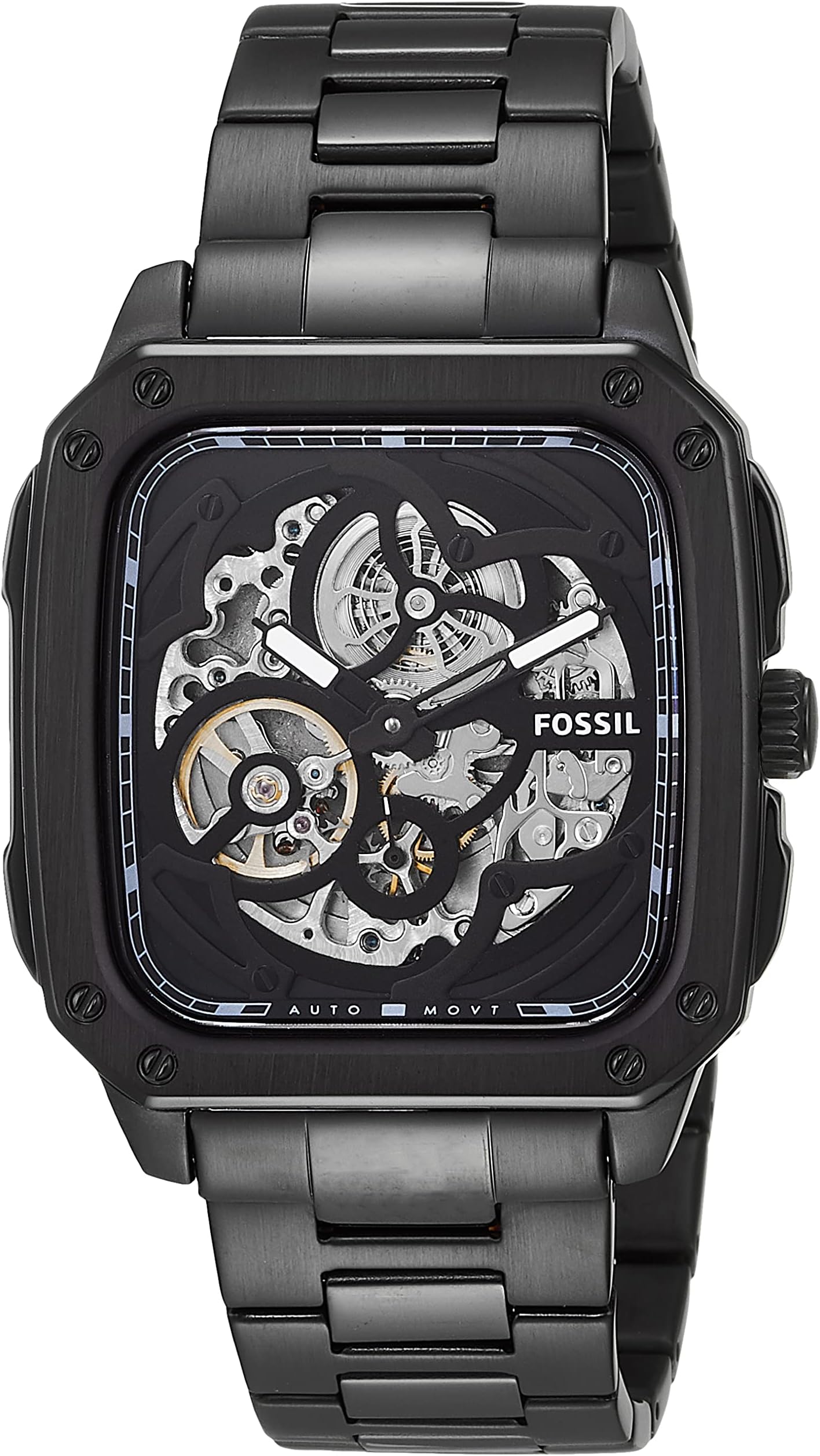 Amazon.co.jp: [フォッシル] Watch Inscription ME3238 メンズ Black 正規輸入品 : ファッション