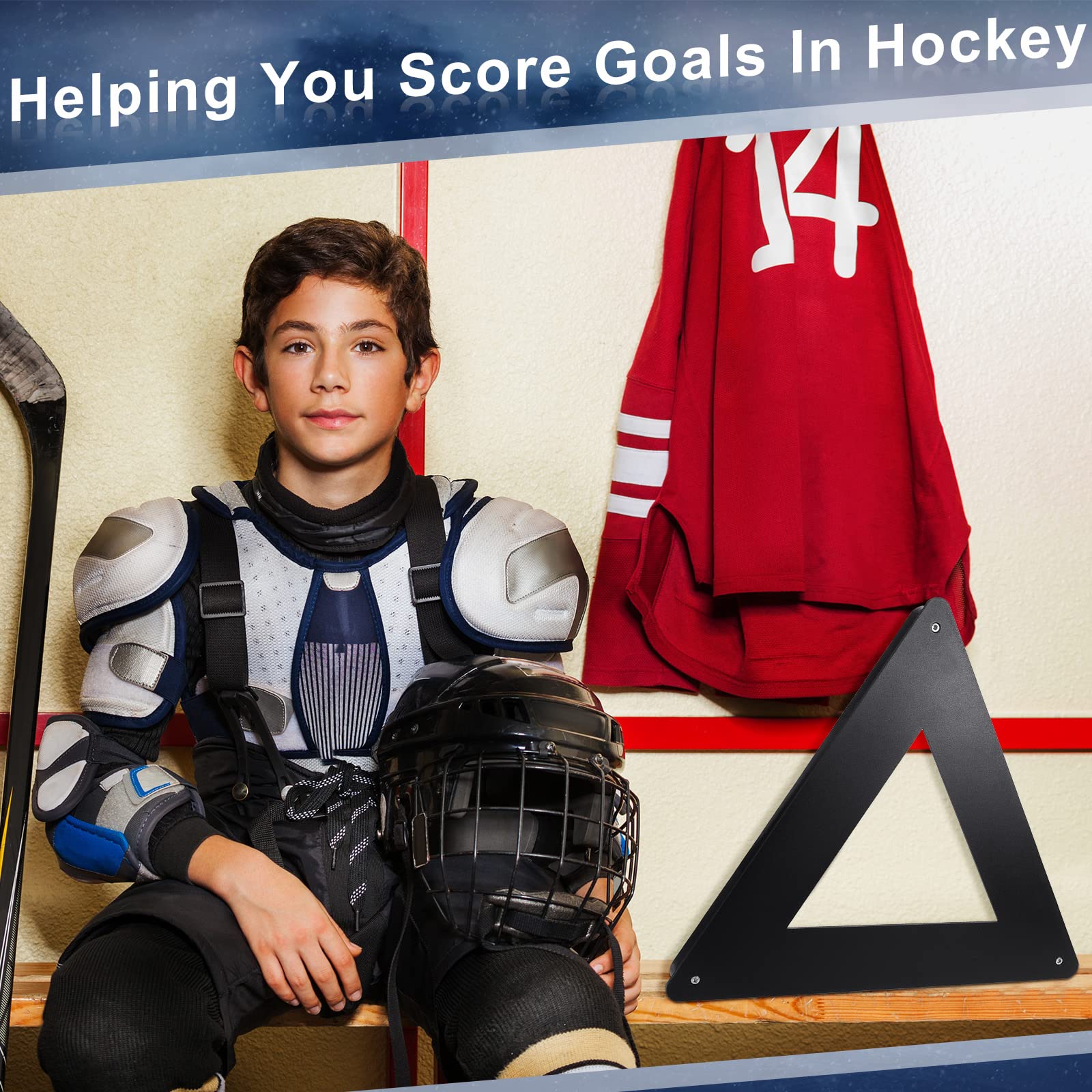 Hockey Training Equipment JUGGHOME Hockey Passer Rebounder- Heavy Duty ...