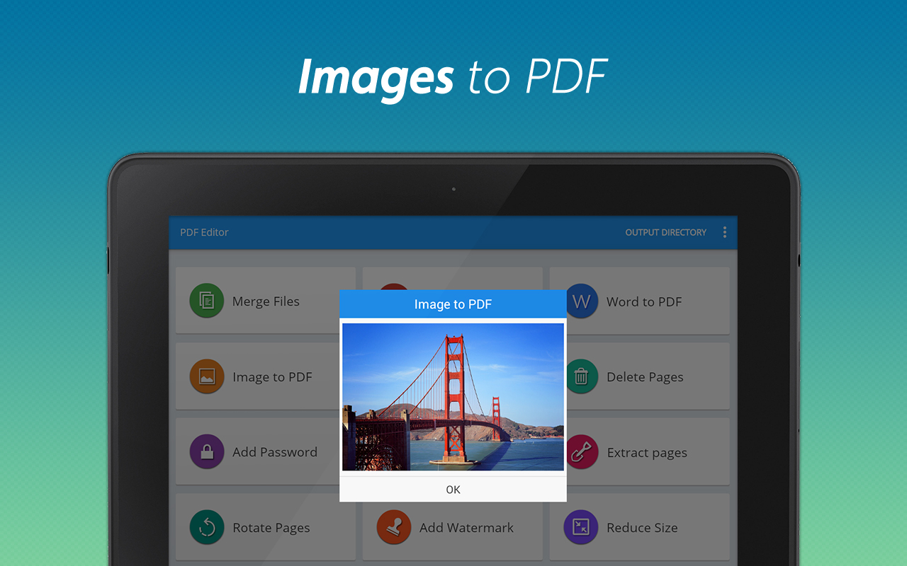 PDF editor + PDF converter - pdf merge,jpg to pdf,word to pdf,pdf ...