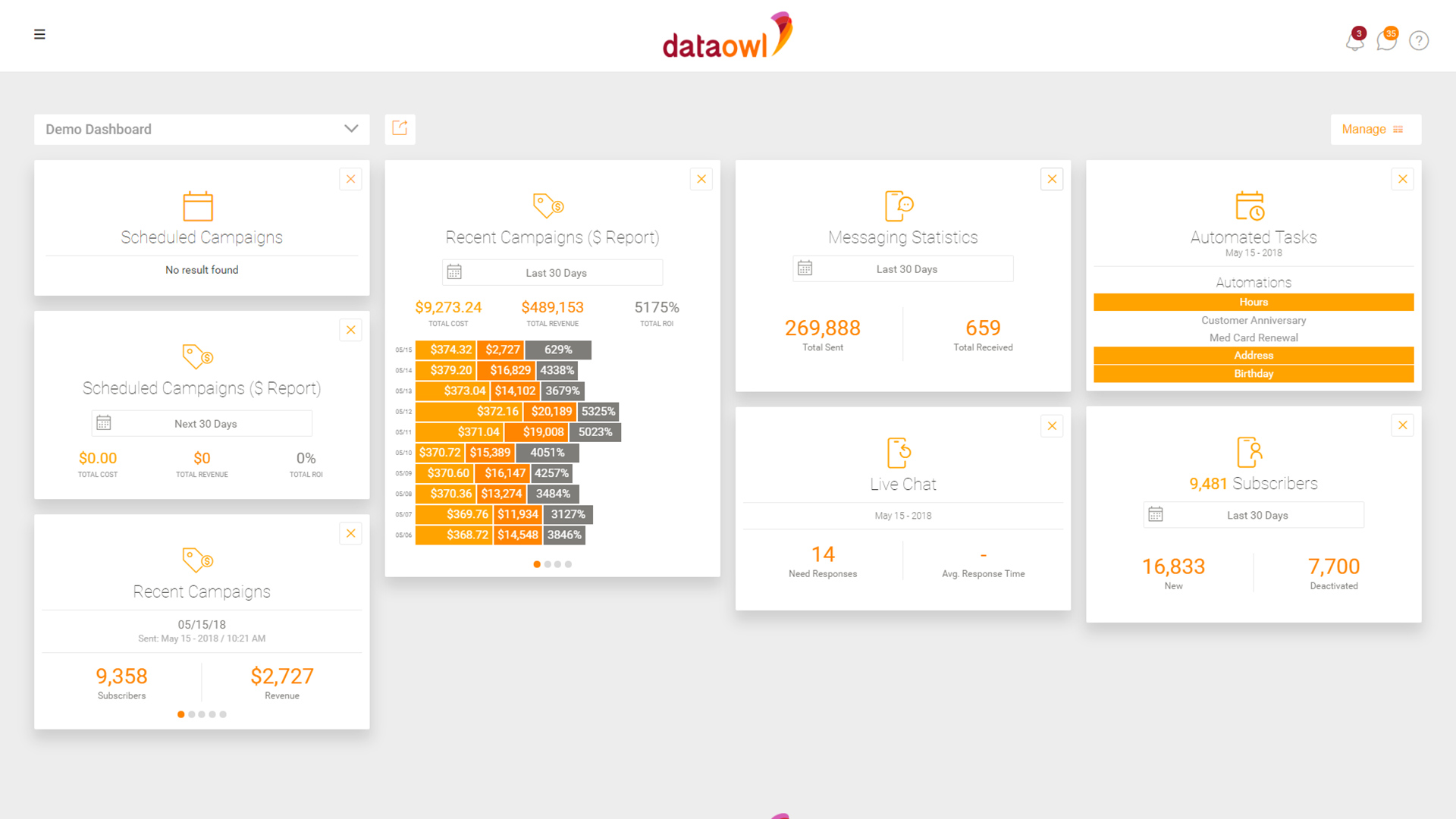 Dataowl Menu - App on Amazon Appstore