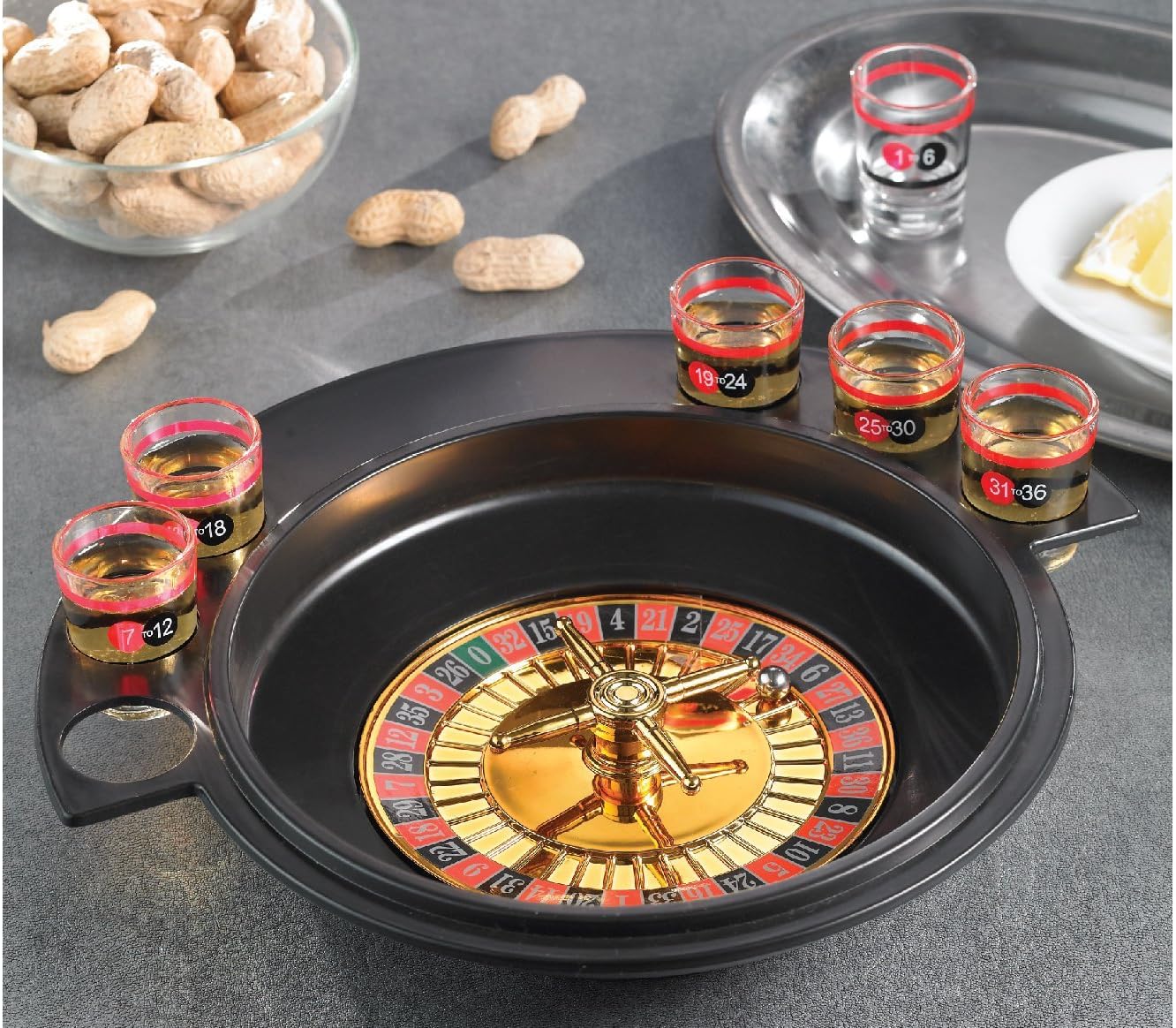 Amazon.com: Drinking Roulette Game : Sports & Outdoors
