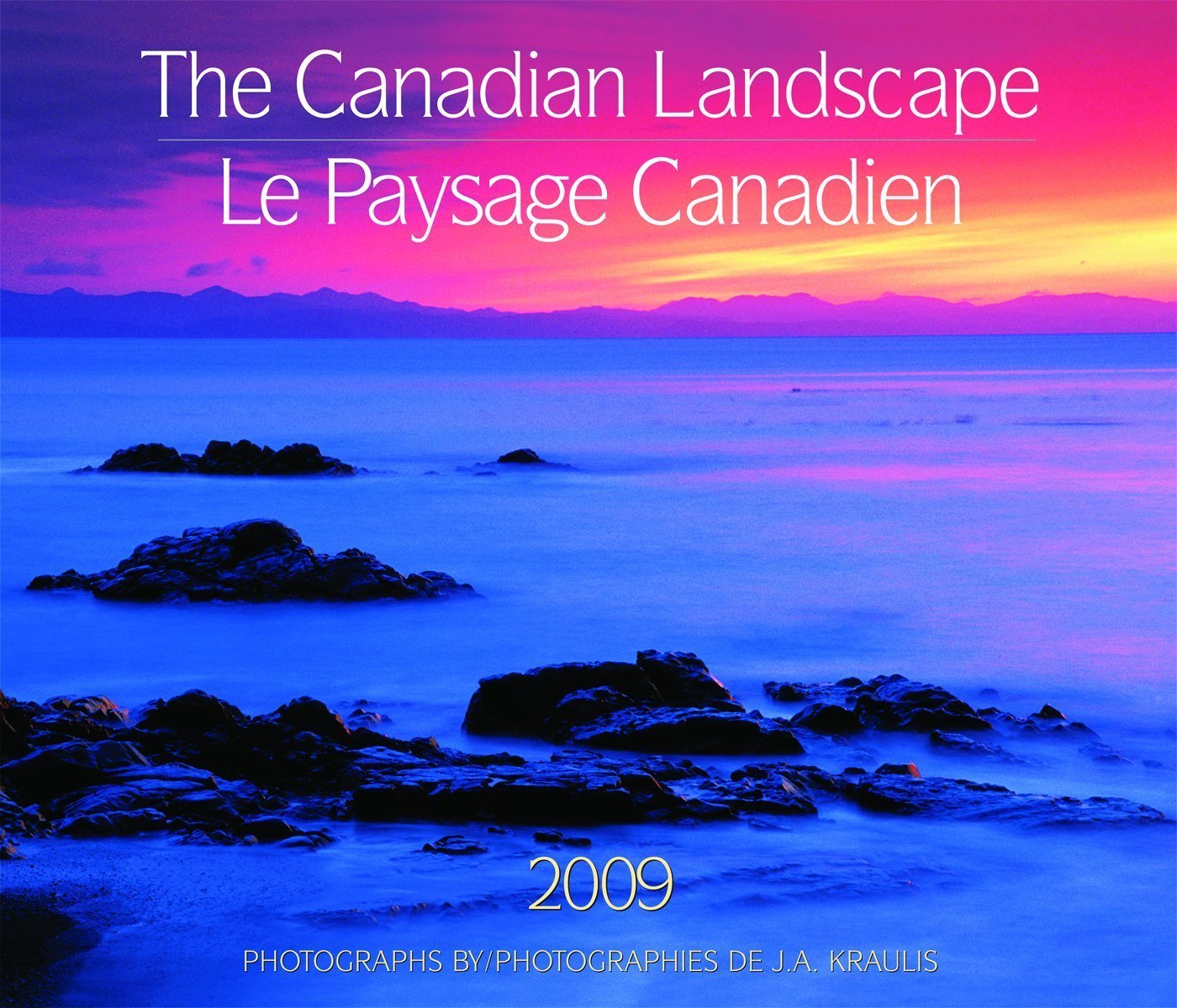 Amazon | The Canadian Landscape/ Le Paysage Canadien 2009 Calendar ...