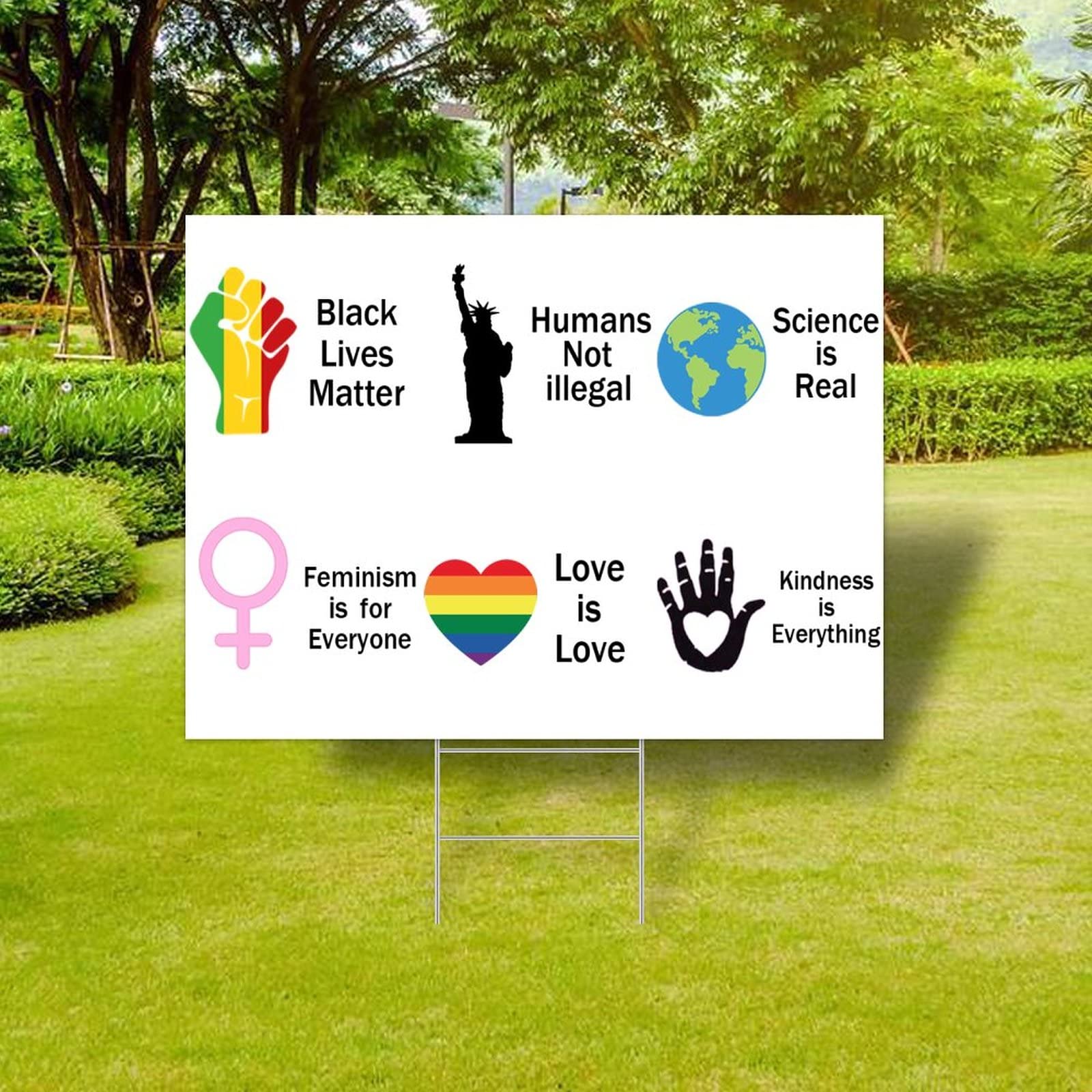 Racist Lawn Ornaments