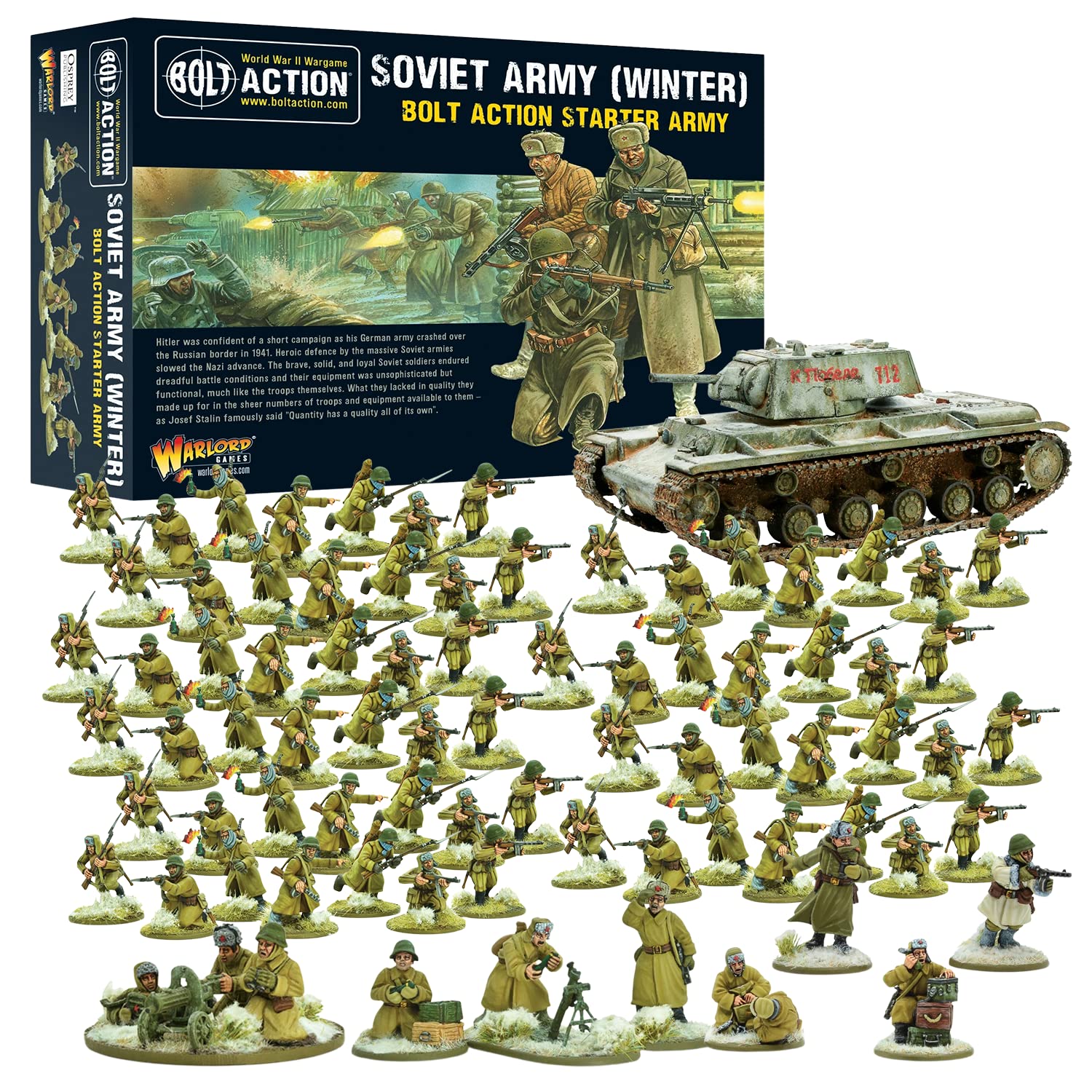 Buy Wargames DeliveredBolt Action Miniatures - Warlord Games Bolt ...