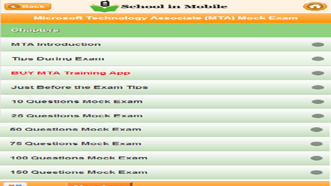 MTA Mock Exam:Amazon.de:Appstore for Android