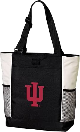 Amazon.com: IU Tote Bags Indiana University Totes Beach Pool Or Travel ...
