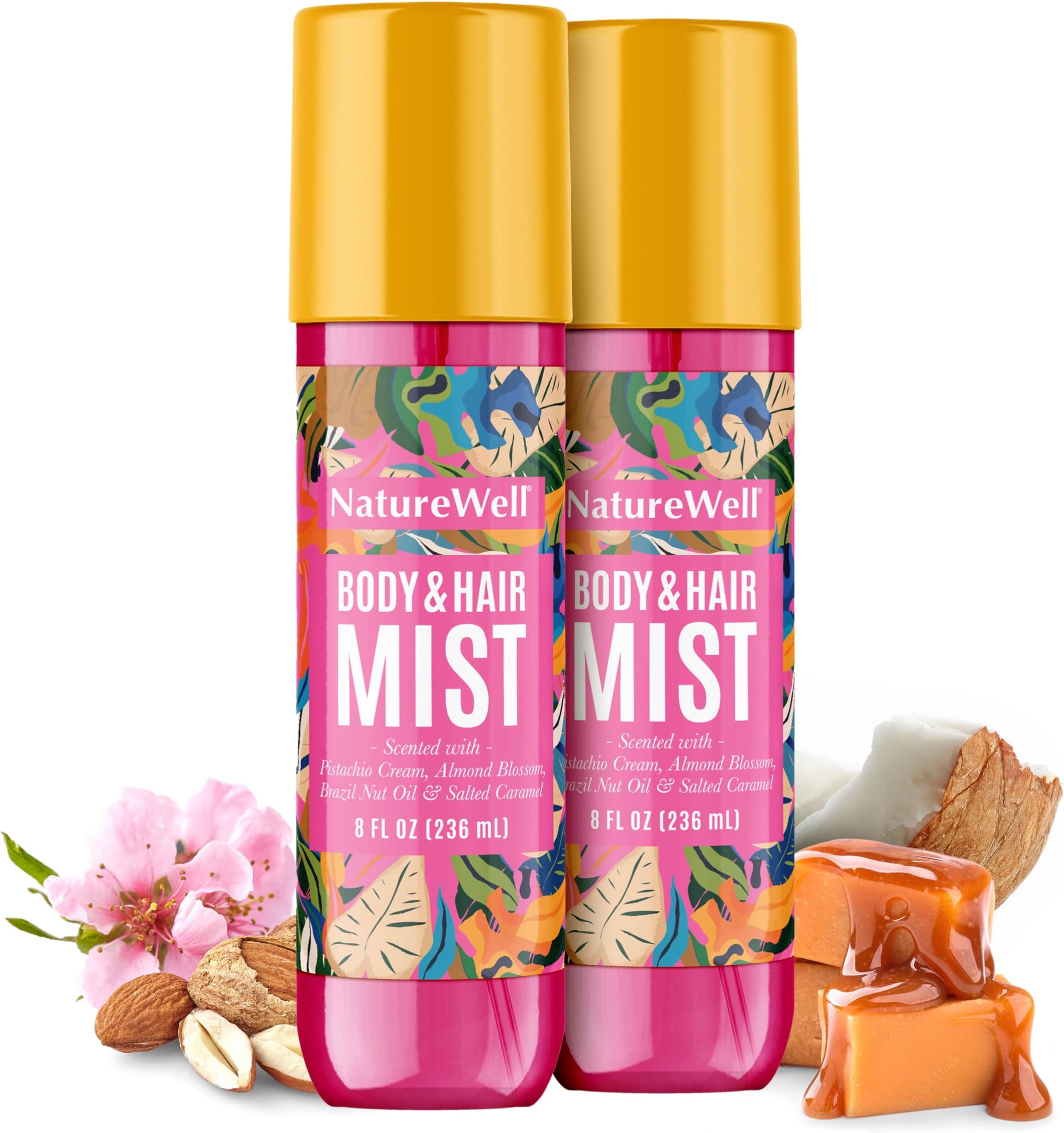 Amazon.com : NATURE WELL Cheeky Hair & Body Mist, Lightweight Mist Made ...