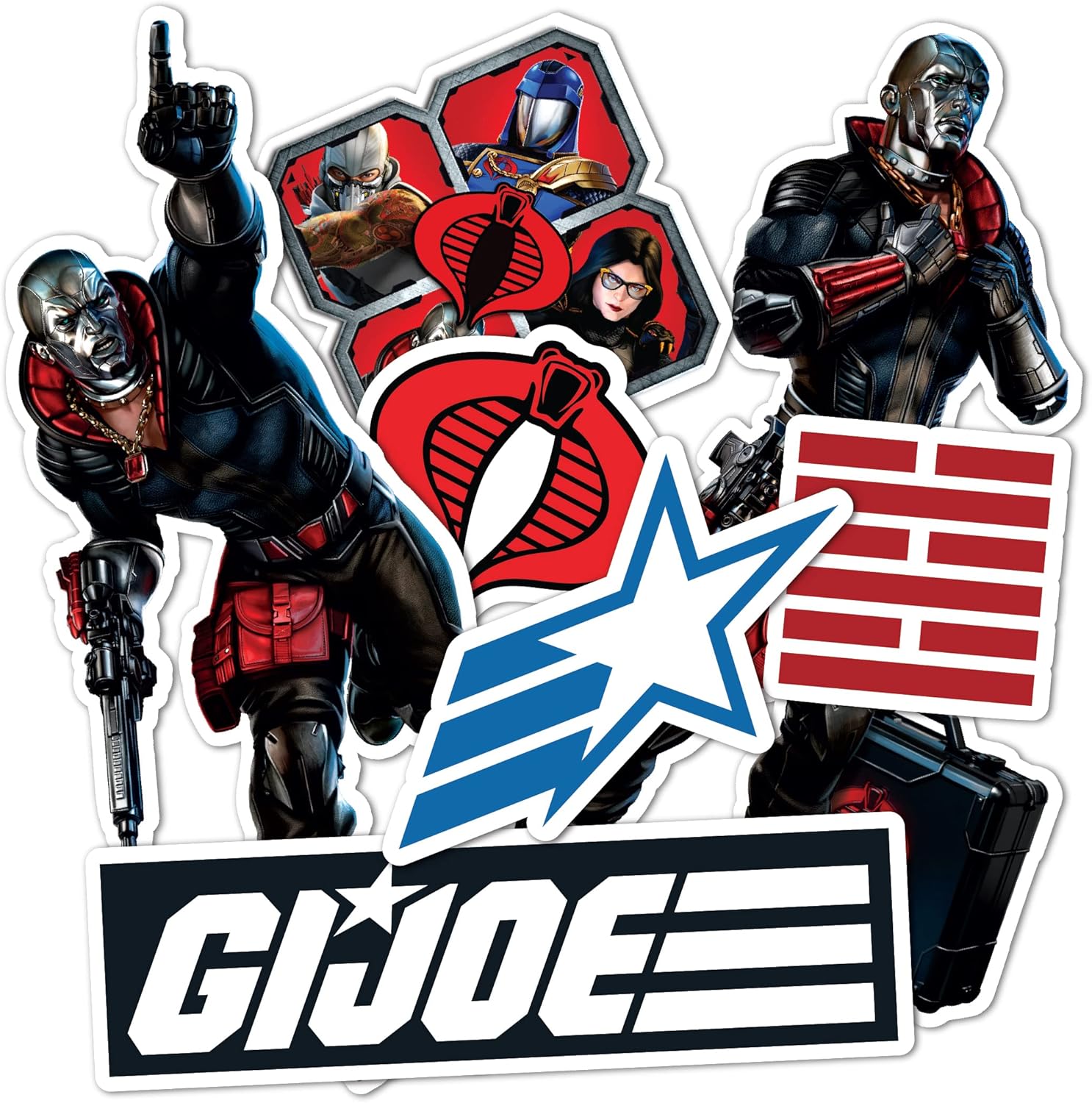 Amazon.com: Desert Cactus GI Joe Sticker - 7 Vinyl Decal Laptop Water ...