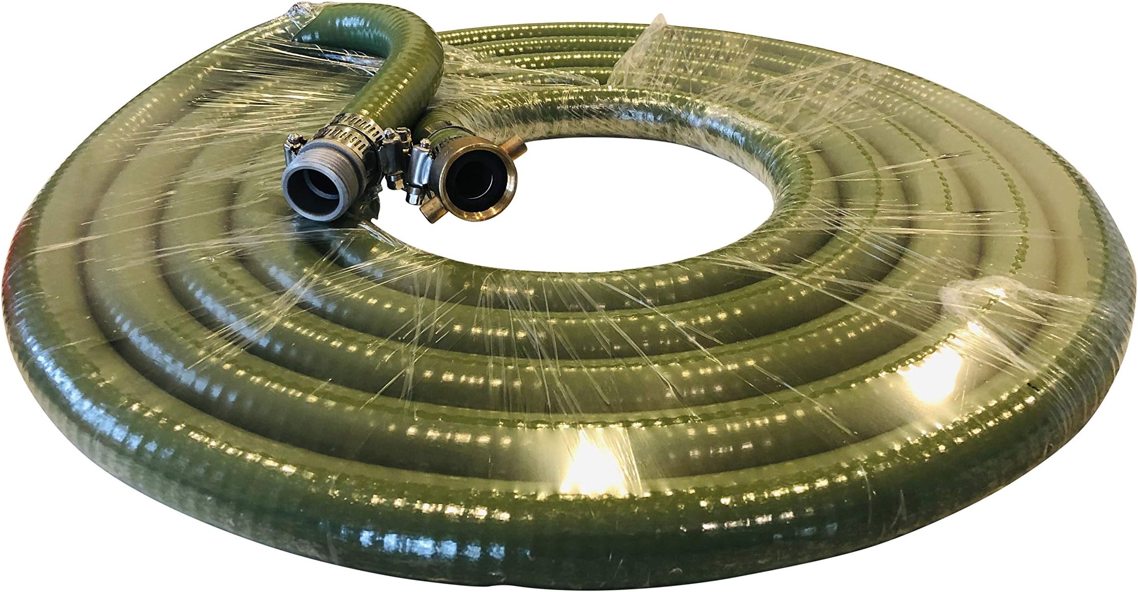 Amazon.com: 1" Water Pump Intake Hose (20 Feet Long) : Industrial ...