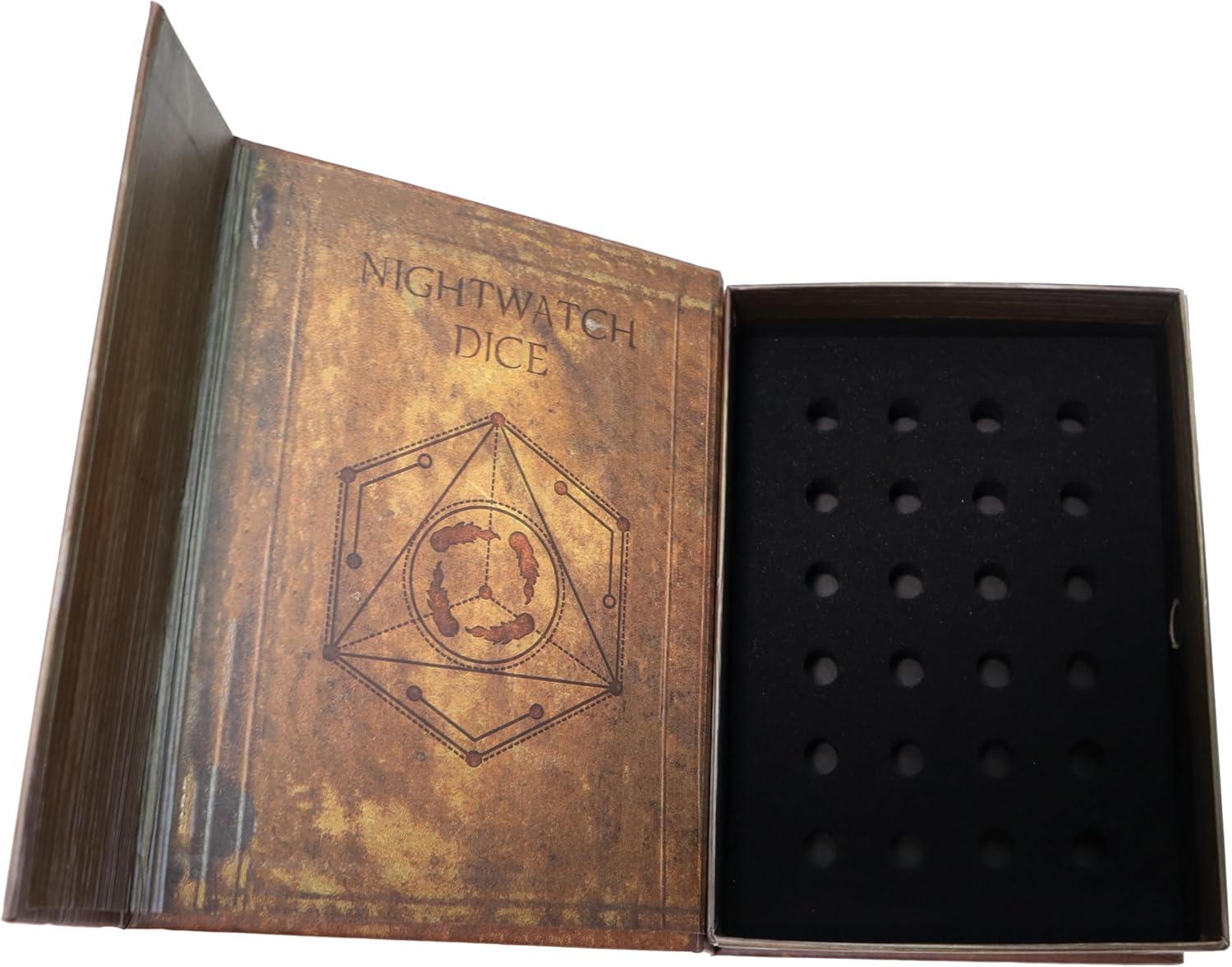 Amazon.com: Fantasydice Nightwatch Grimoire: A Magical Spell Book ...
