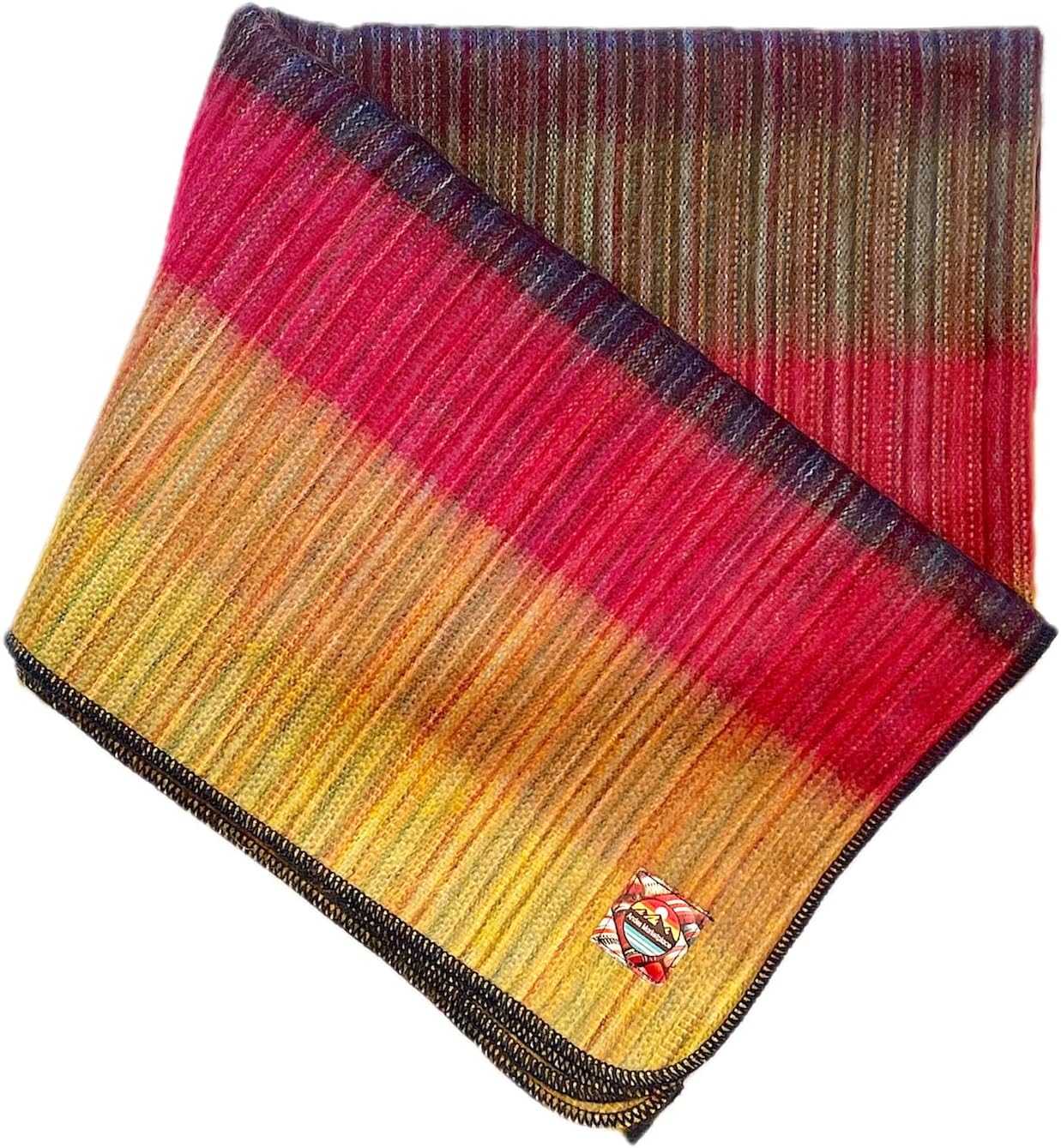 Amazon.com: Alpaca Wool Blanket Throw | Warm, Beautiful, Handmade | 64 ...