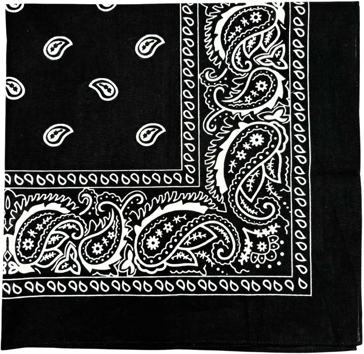 Amazon.com: MDSTYLE Extra Large Bandana 27” x 27” 100% Cotton for Men ...