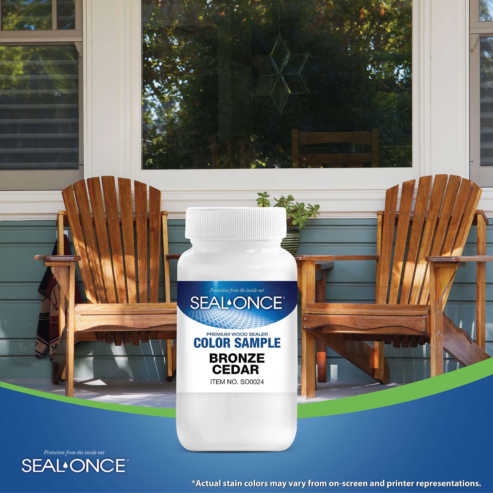 Snapklik.com : Color Sample - Pre-Mixed Wood Paint For Furniture ...