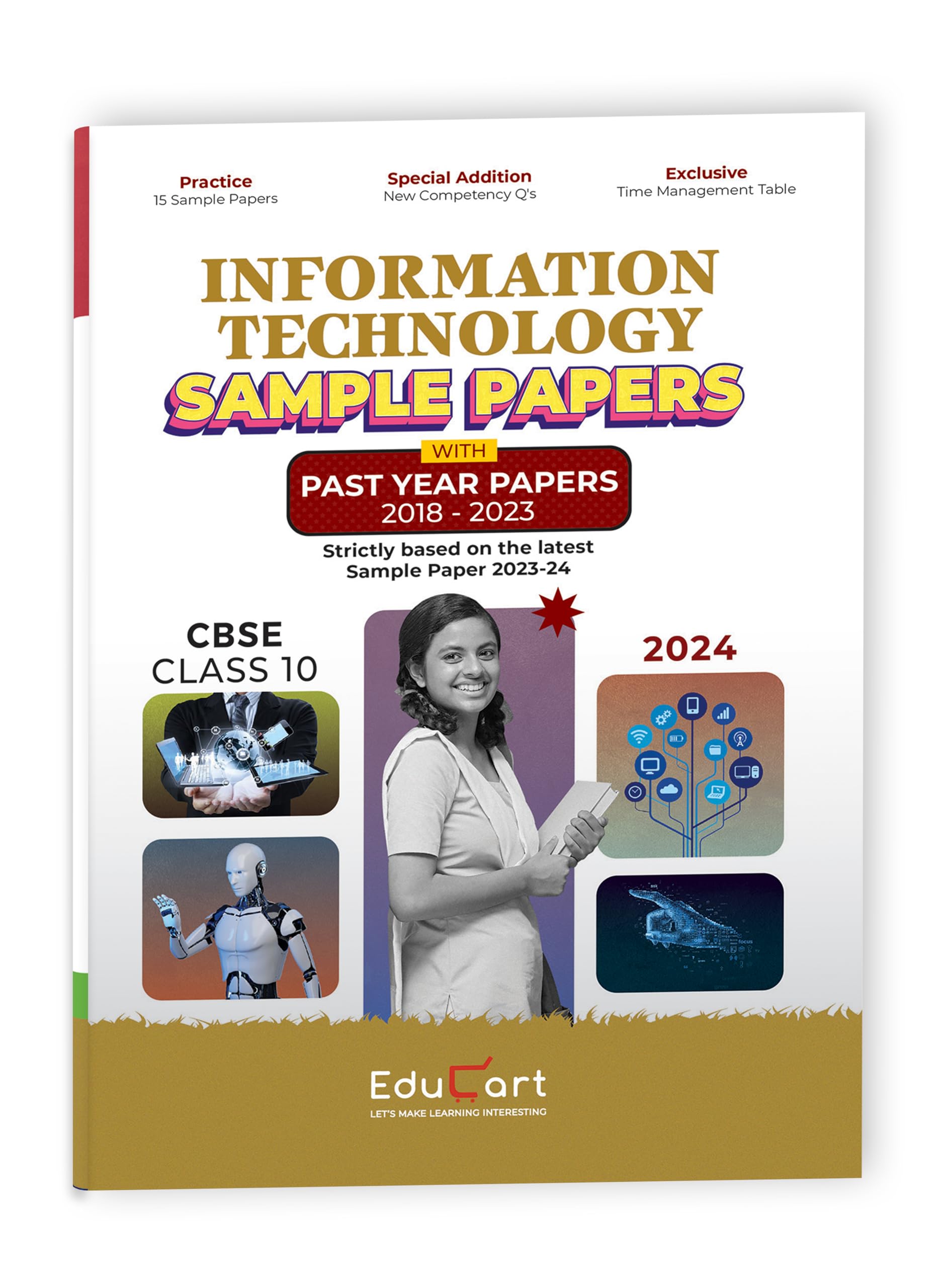 Educart CBSE Information Technology Class 10 Sample Paper 2023-24 ...