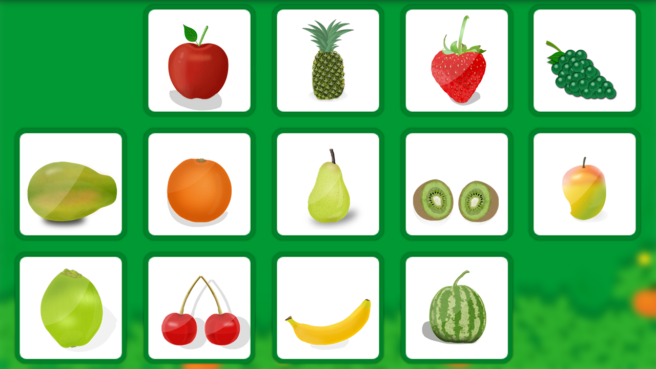 Fruits and Vegetables Learning - App on the Amazon Appstore
