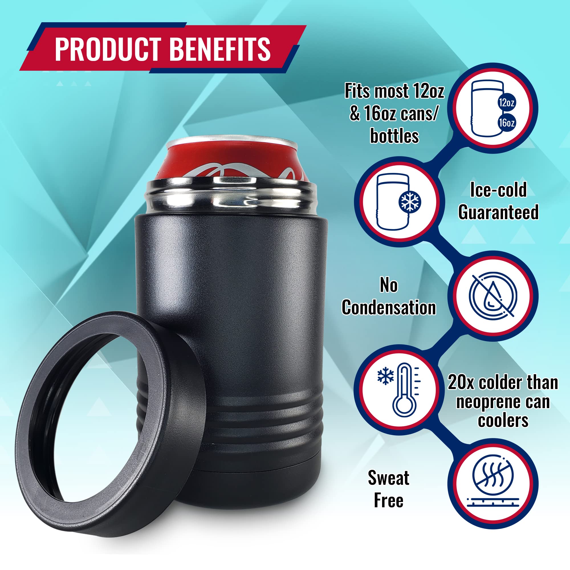 Snapklik.com : American Flag Double Walled Stainless Steel Insulated ...