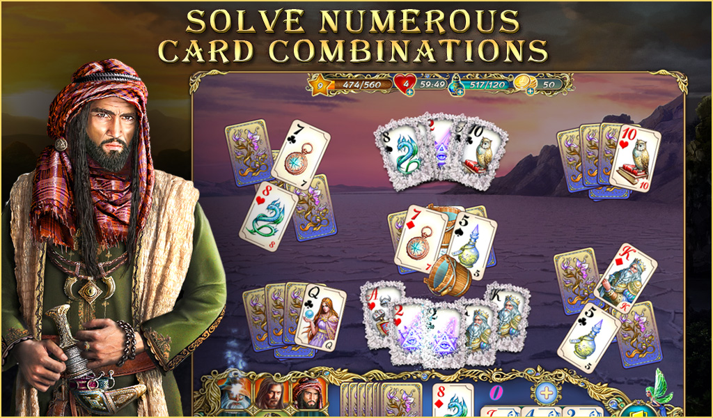 Emerland Solitaire: Endless Journey - App on Amazon Appstore