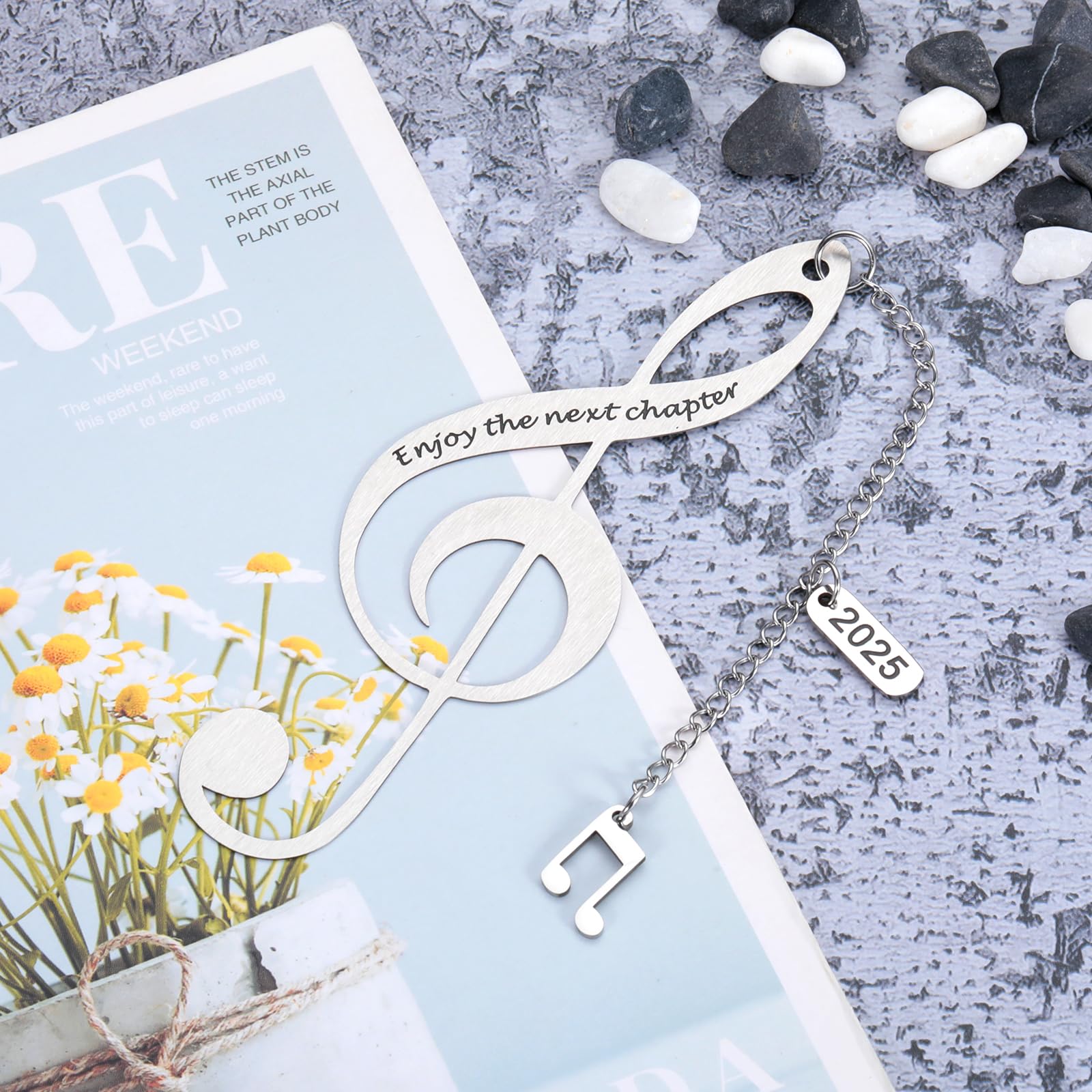 Snapklik.com : Graduation Inspirational Music Bookmark For Women Men ...