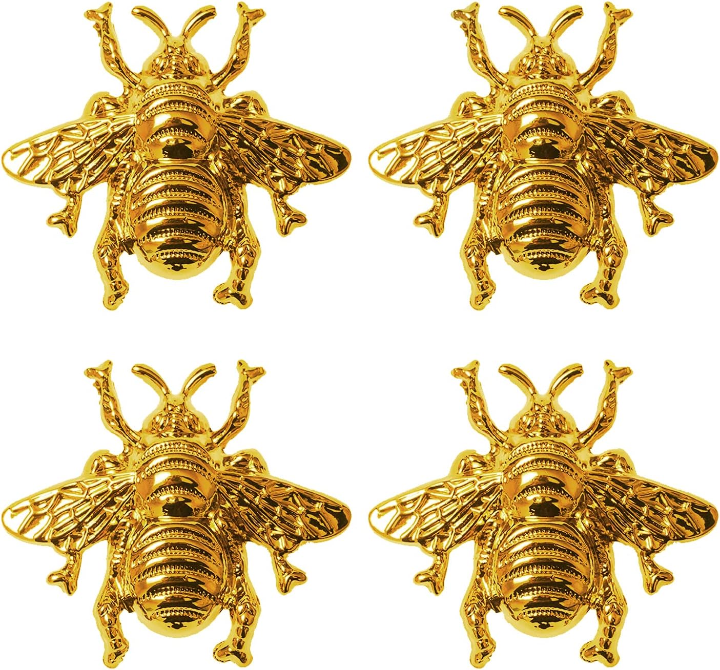 Brass bee 6 x Bumble Bee Drawer Knob | Drawer Handle | Bee Cabinet knob ...
