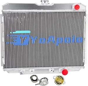 Amazon.com: YoApoio 3 Row Aluminum Radiator for 1967 1968 1969 1970 ...