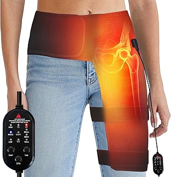 Amazon.com: Hip Heating Pad, Hip Massager Vibration, Heating Pad for ...