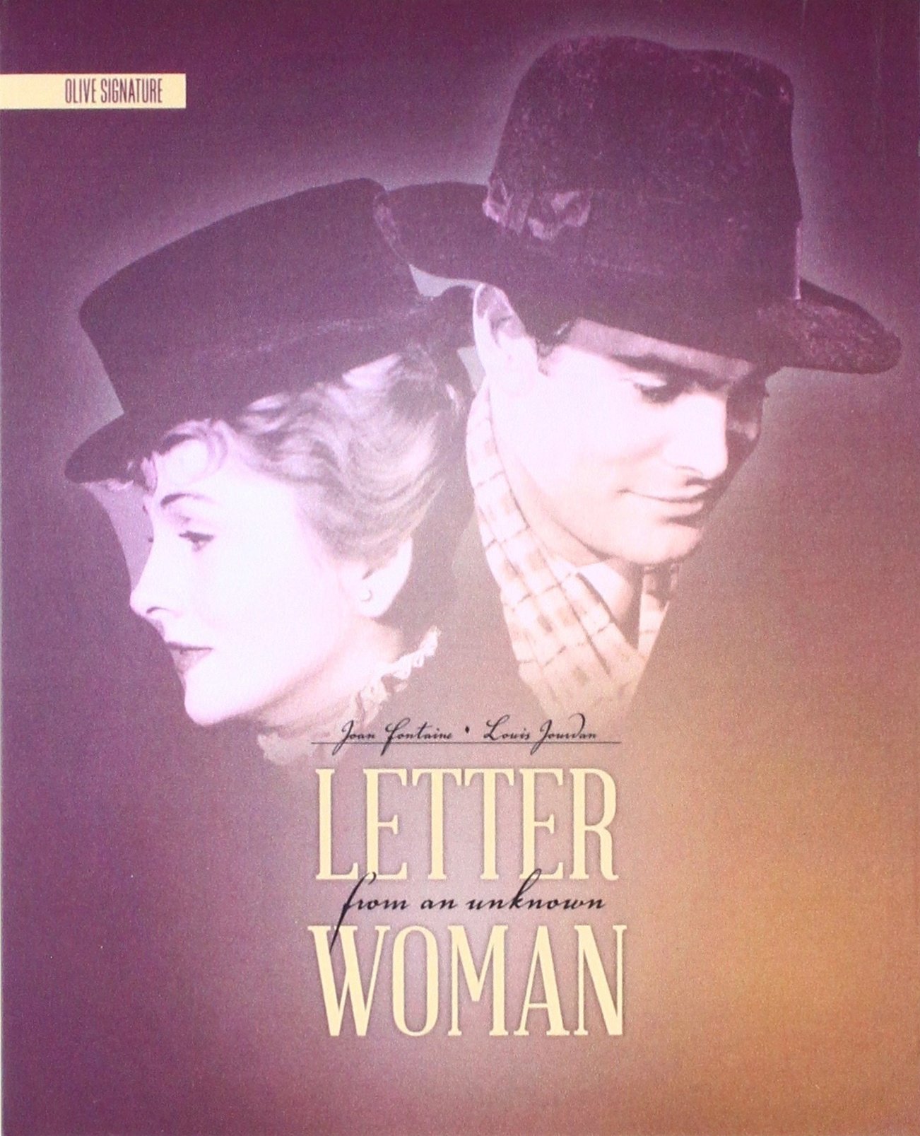Amazon.com: Letter From an Unknown Woman (Olive Signature) : Joan ...