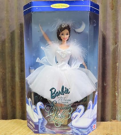 Amazon.com: Barbie Swan Queen from Swan Lake 12" Collector Edition Doll ...